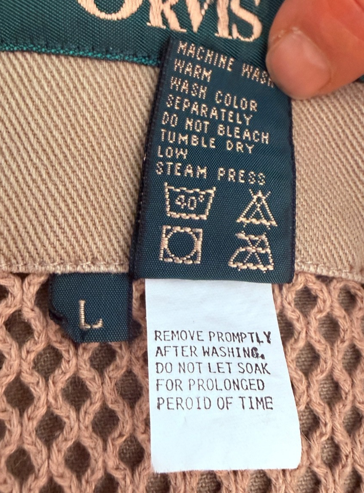 Orvis Zambezi Twill Safari Jacket, Mens L Large. Hunting Travel Blazer ...