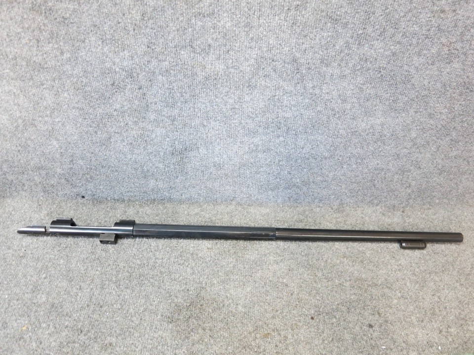 AUSTIN AND HALLECK BLACK POWDER MUZZLELOADER BARREL AND BREECH, GOOD ...