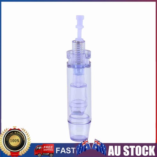 Pack of 10 Blue Microneedle Tips Compatible with Electric Derma Pen ...