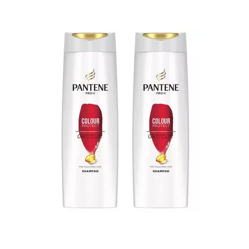 Pantene Pro-V Colour Protect Shampoo For Coloured Hair 400ml - Pack of ...