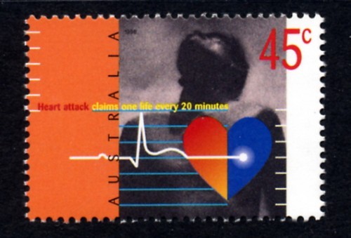 1998 Australia - Heart Health (1) MUH | eBay