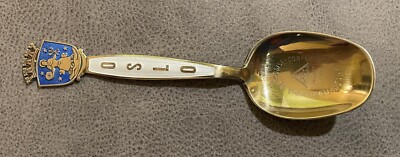 Souvenir Spoons - Oslo Norway