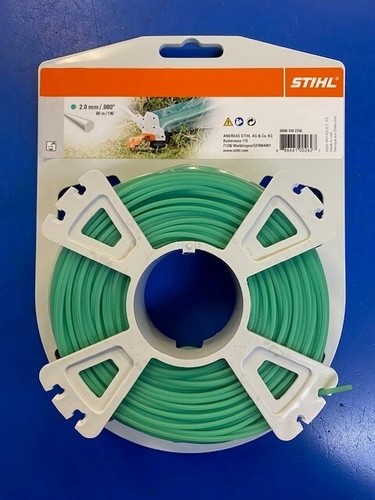 GENUINE STIHL STRING TRIMMER LINE .080" 2.0mm # 0000 930 2336 | eBay