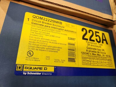 Boxes & Enclosures - Square D Enclosure