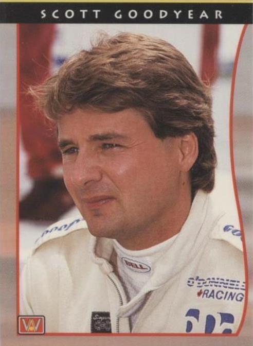 1992 All World PPG Indy Car World Series - Scott Goodyear #7 (RC) for ...