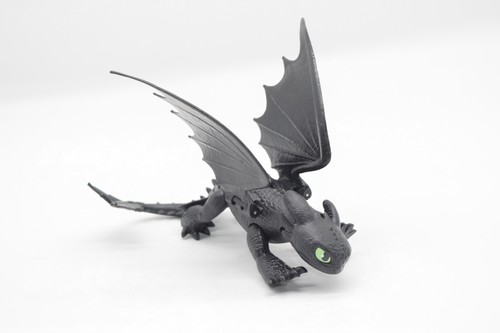 How to Train Your Dragon Hidden World Toothless Action Figure 2018 SML ...