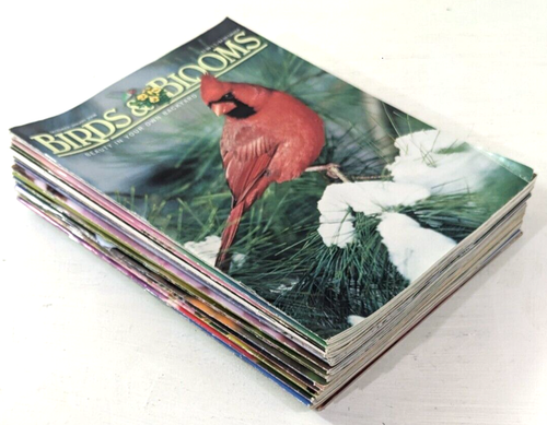 Birds & Blooms magazine lot of 18, 2008-2012, w/special hummingbird ...