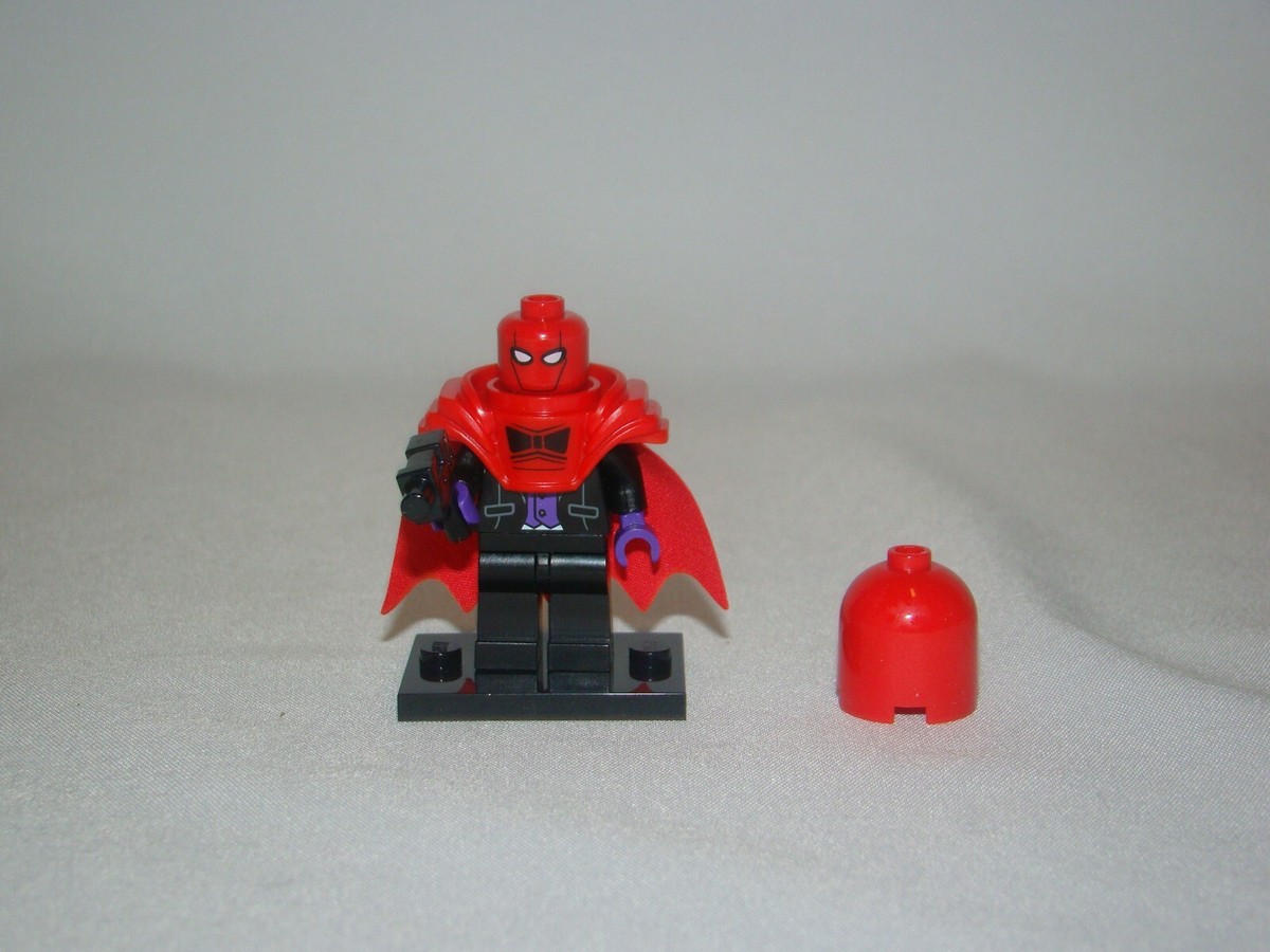 Red Hood Lego Batman 3