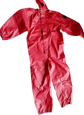 TRELLEBORG TRELLCHEM SPLASH600 TYPE 3 CHEMICAL PROTECTION SUIT | eBay