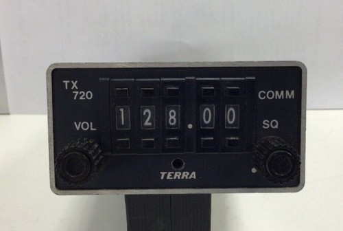 Terra TX 720 Comm with Fresh Yellow Tag and Form 8130-3 | eBay