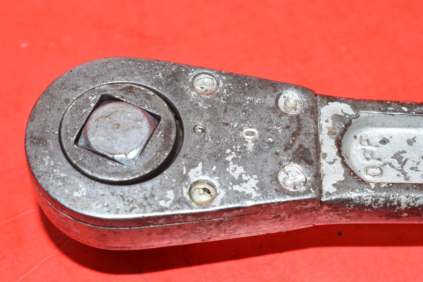 RARE COLLECTIBLE Snap-On 1/2" Drive 1930 - 1931 Captive Plug Ratchet ...