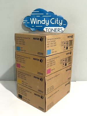 Xerox ColorQube 9201 9200 Genuine solid ink cartridge set 108R00829-30 ...