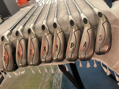 CALLAWAY Fusion Wide Sole ,Light Golf Irons Set 5-SW (8 Irons 5,6,7,8,9 ...