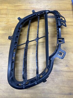 Porsche Boxster Cayman 981 Front Bumper Lower Right Grille Trim 2013 ...