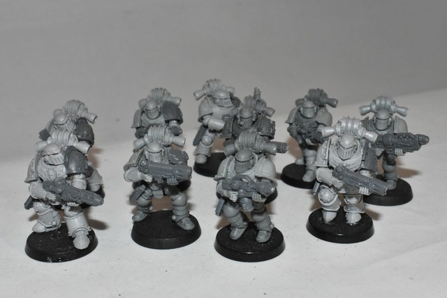 10 ForgeWorld Warhammer 40K 30k MK3 Space Marines Blood Angels Special ...