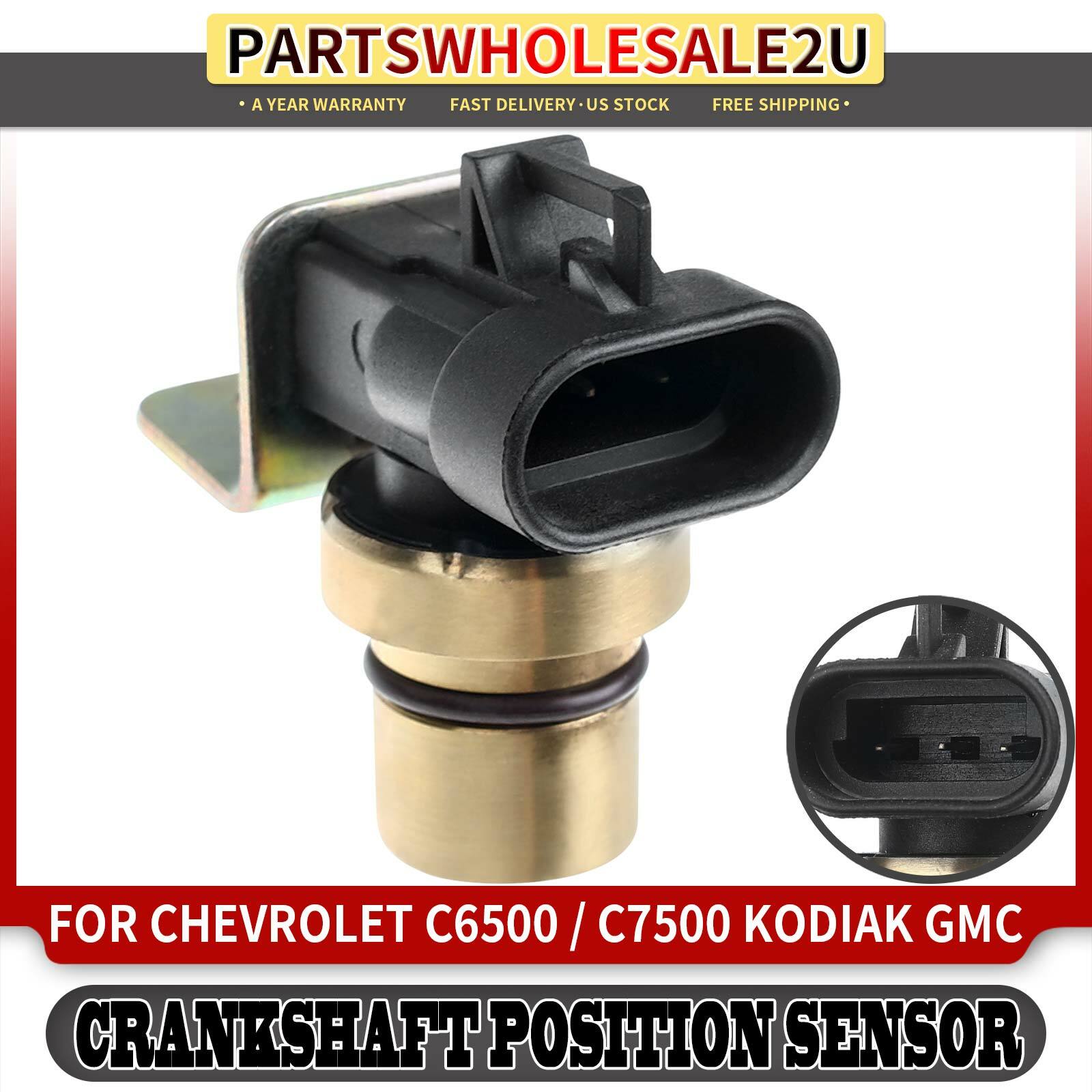 Crankshaft Position Sensor for Chevrolet B7 C6500 Kodiak GMC P3500 ...