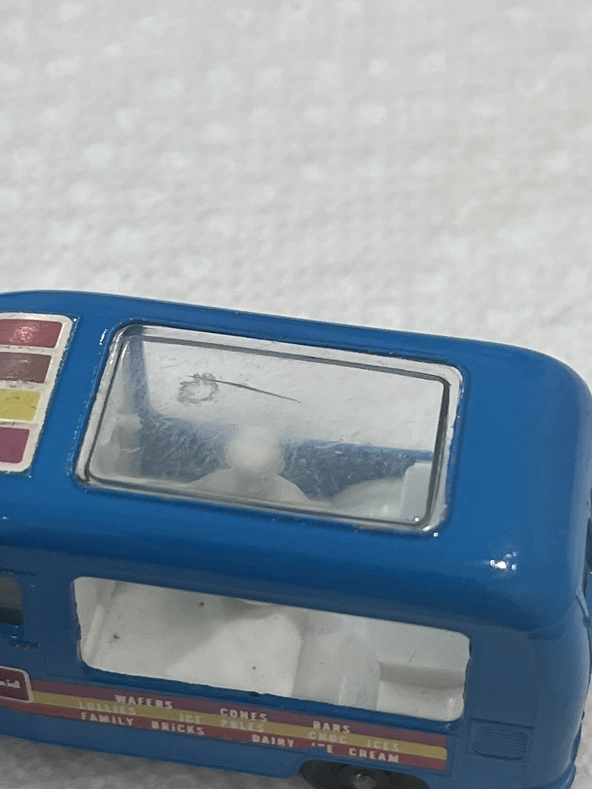 Vintage Diecast Matchbox Lesney No. 47 Commer Ice Cream Canteen Truck ...