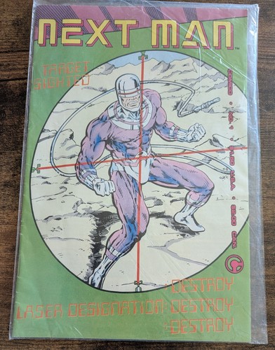 Next Man #1 ~ NEAR MINT NM ~ 1985 Comico Comics | eBay