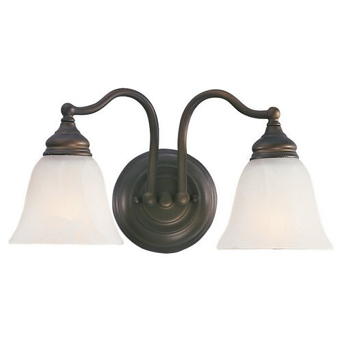 Murray Feiss VS6702-ORB Two Light Vanity Light Oil Rubbed Bronze | eBay
