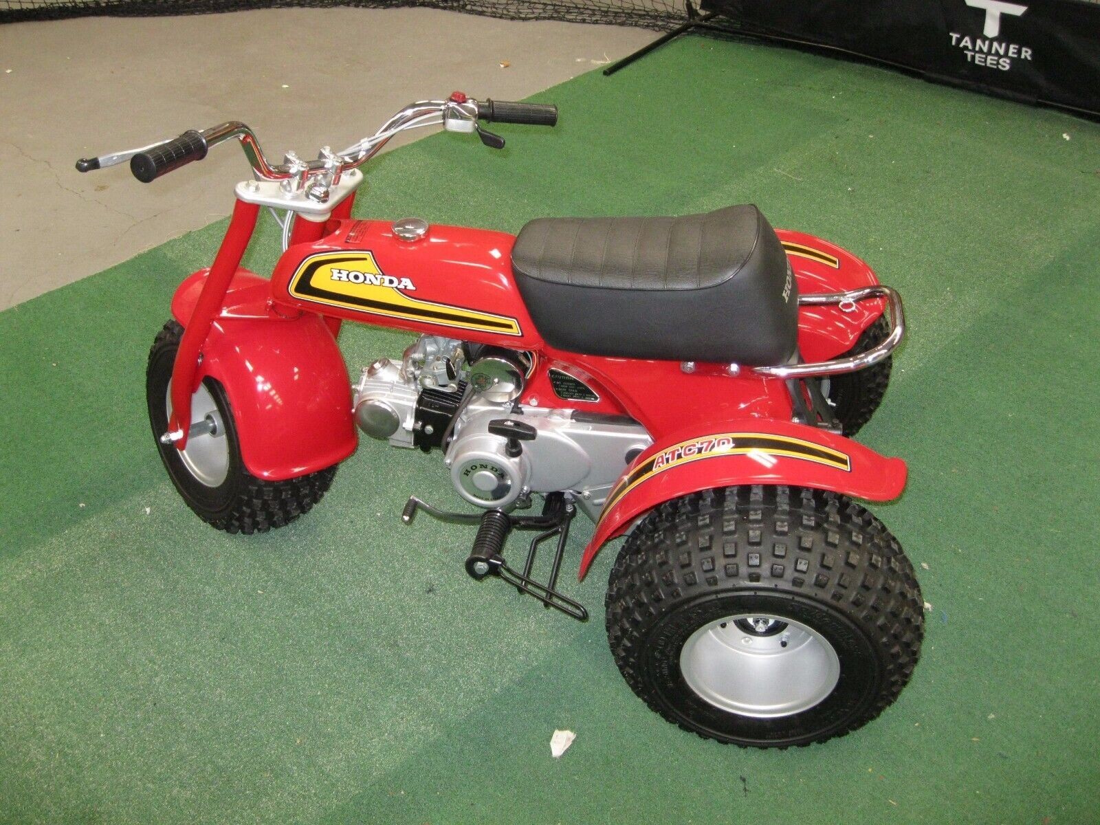 1973 To 1974 Honda ATC70 ATC70k New Complete Motorcycle Saddle Seat Pan ...