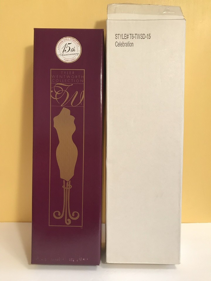 Tonner Tyler CELEBRATION ONE-TIME SCULPT 2006 Convention Exclusive NRFB ...