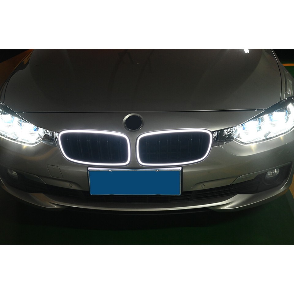 LED Light Front Kidney Grille Grill For BMW 3 Series F30 Grille Lights ...