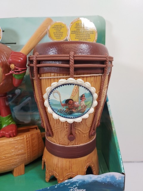 Disney Princess Moana's Percussion Set Model 23726869 for sale online ...