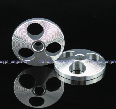 New 35pcs/lot CNC machined aircraft-grade aluminum 45 RPM ADAPTER Rega ...