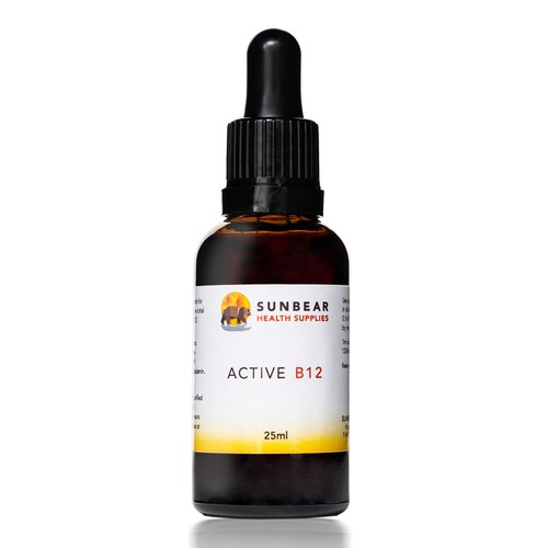 Activated B12 drops – Active B12 Methylocobalomin 100mcg per drop ...