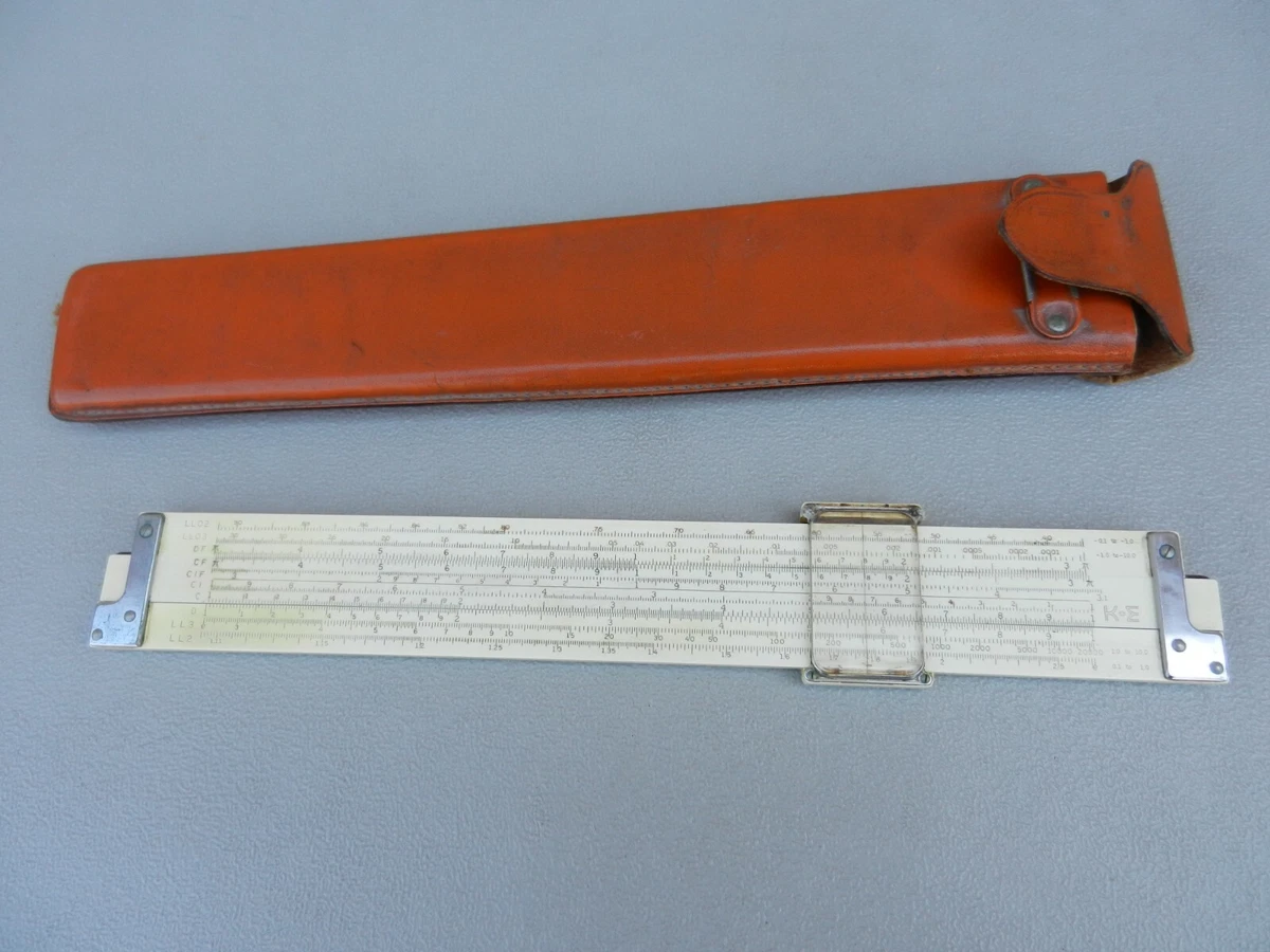 Ebay Slide Ruler