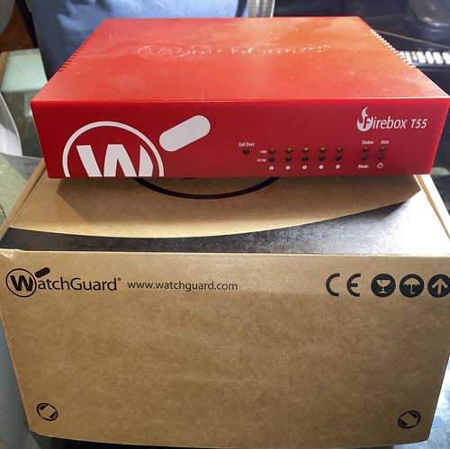 Watchguard firebox T55 - EXPIRED SERVICES | eBay