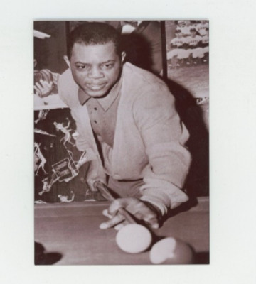 Willie Mays⚾ METAL Pool Player Trading Card - Billiards🎱 | eBay