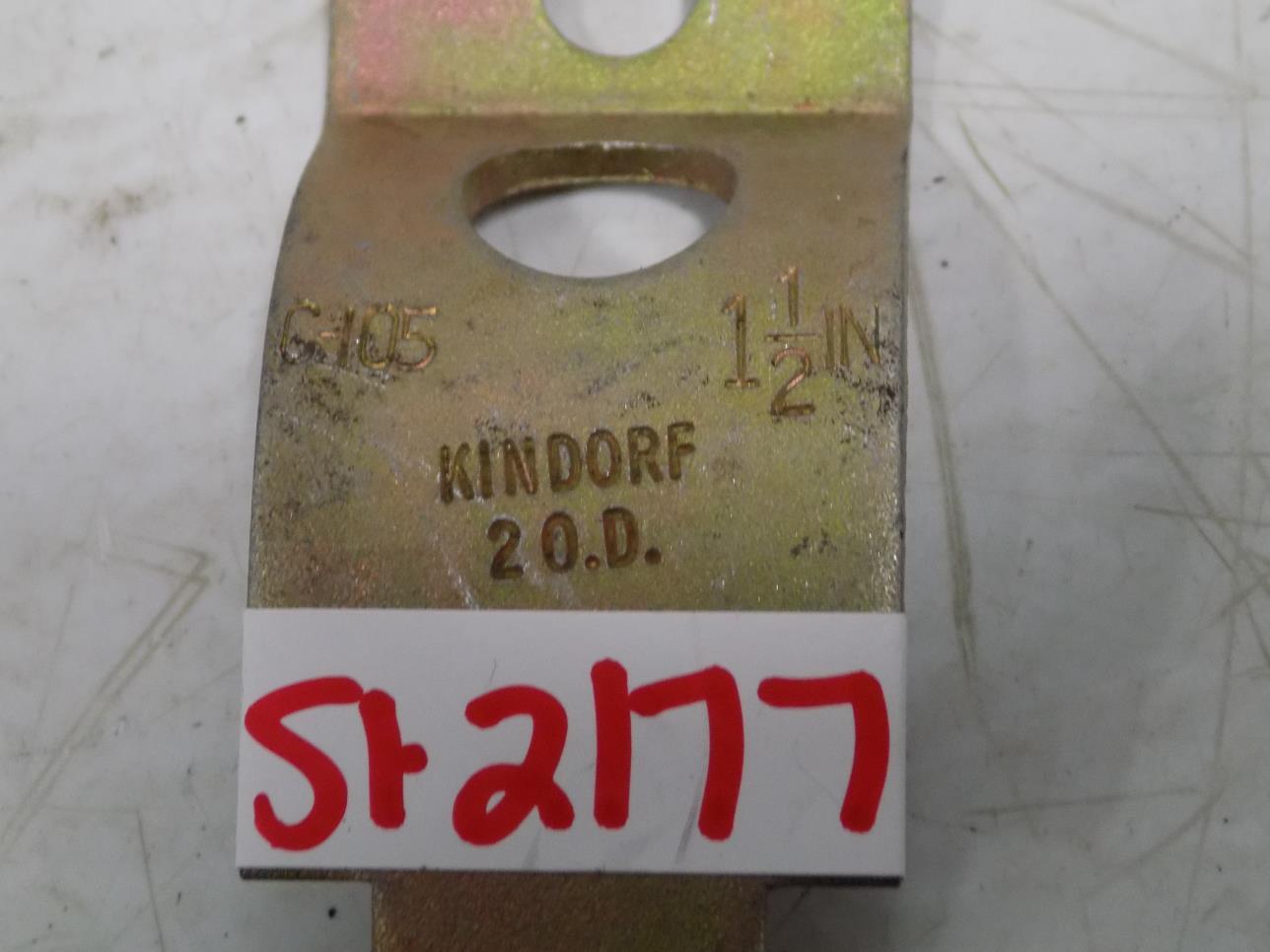 KINDORF 2 O.D C-105 1 1/2" PIPE SIZE CONDUIT STRAP | eBay