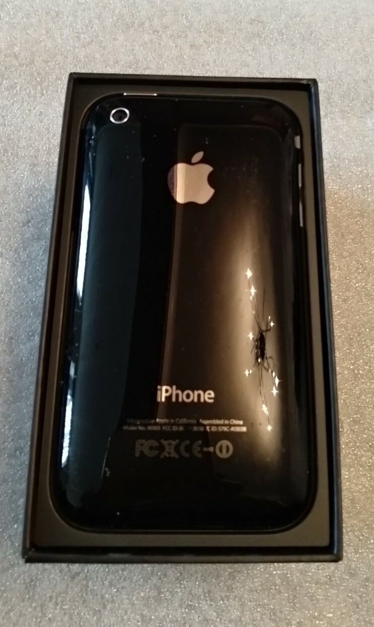 Apple iPhone 3GS - 8GB - Black (Unlocked) A1303 (GSM) 885909407798 | eBay