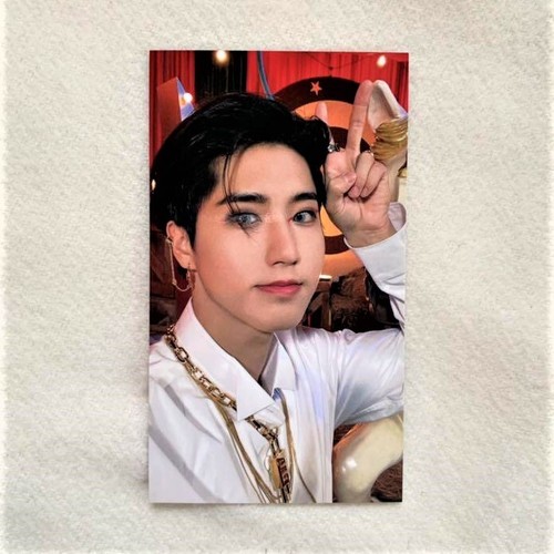 Stray Kids HAN CIRCUS A . B . Normal . FC Fan club limited Photo Card ...