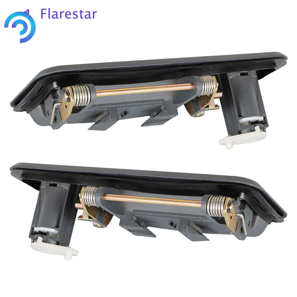 For Volvo VNL Truck Door Handle With Locks Set Kit Outside Exterior ...