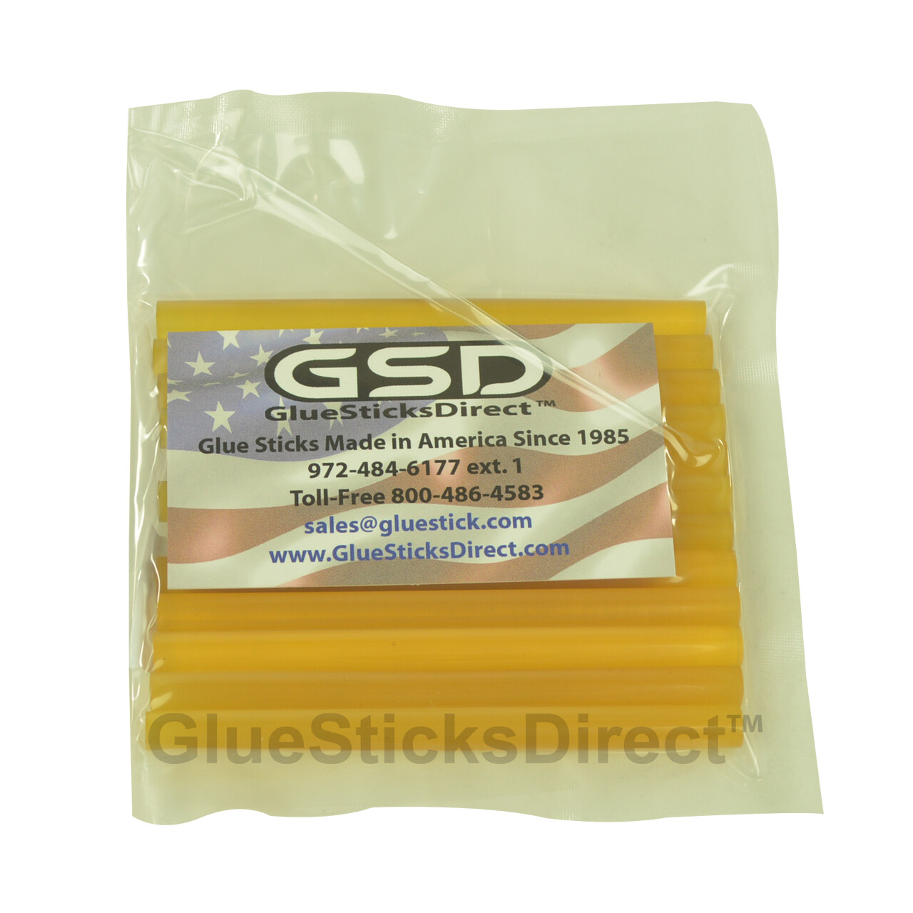 GlueSticksDirect® Clear Hair Fusion Glue Sticks Mini X 4" 24 Sticks | eBay
