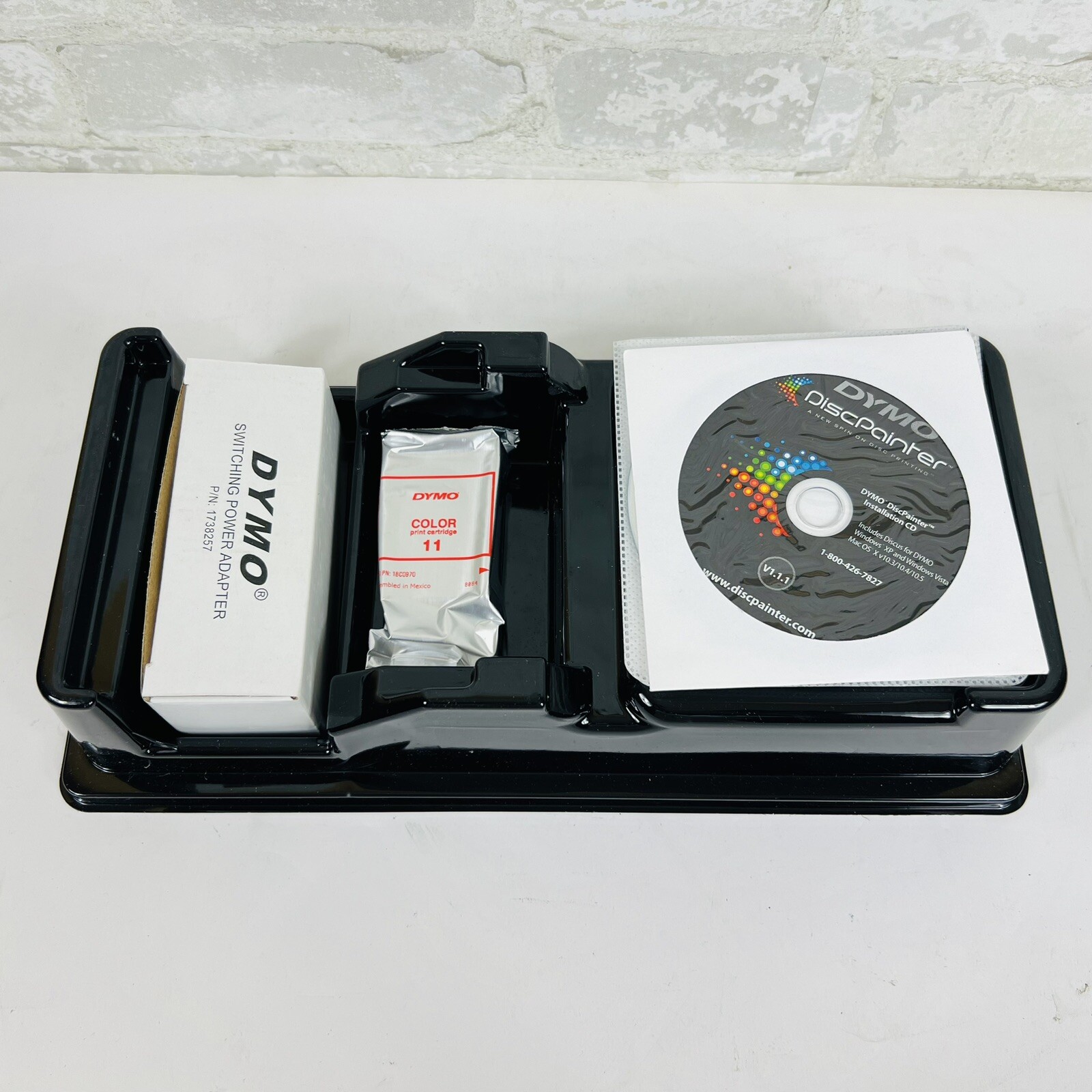 Dymo DiscPainter CD/DVD Inkjet Printer for sale online | eBay