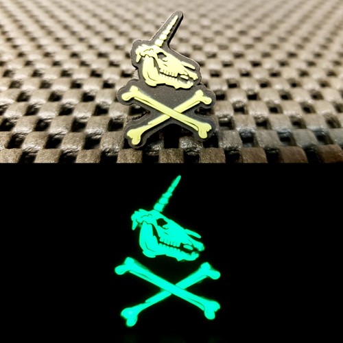Prometheus Design Werx Unicorn Jolly Roger Cat Eye Morale Patch - PDW ...