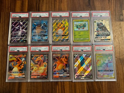 Pokémon PSA Lot 10 Slabs Charizard Mewtwo Shiny | eBay