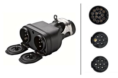 HELLA Socket Adapter 0025401181 8JA005952-061 | eBay