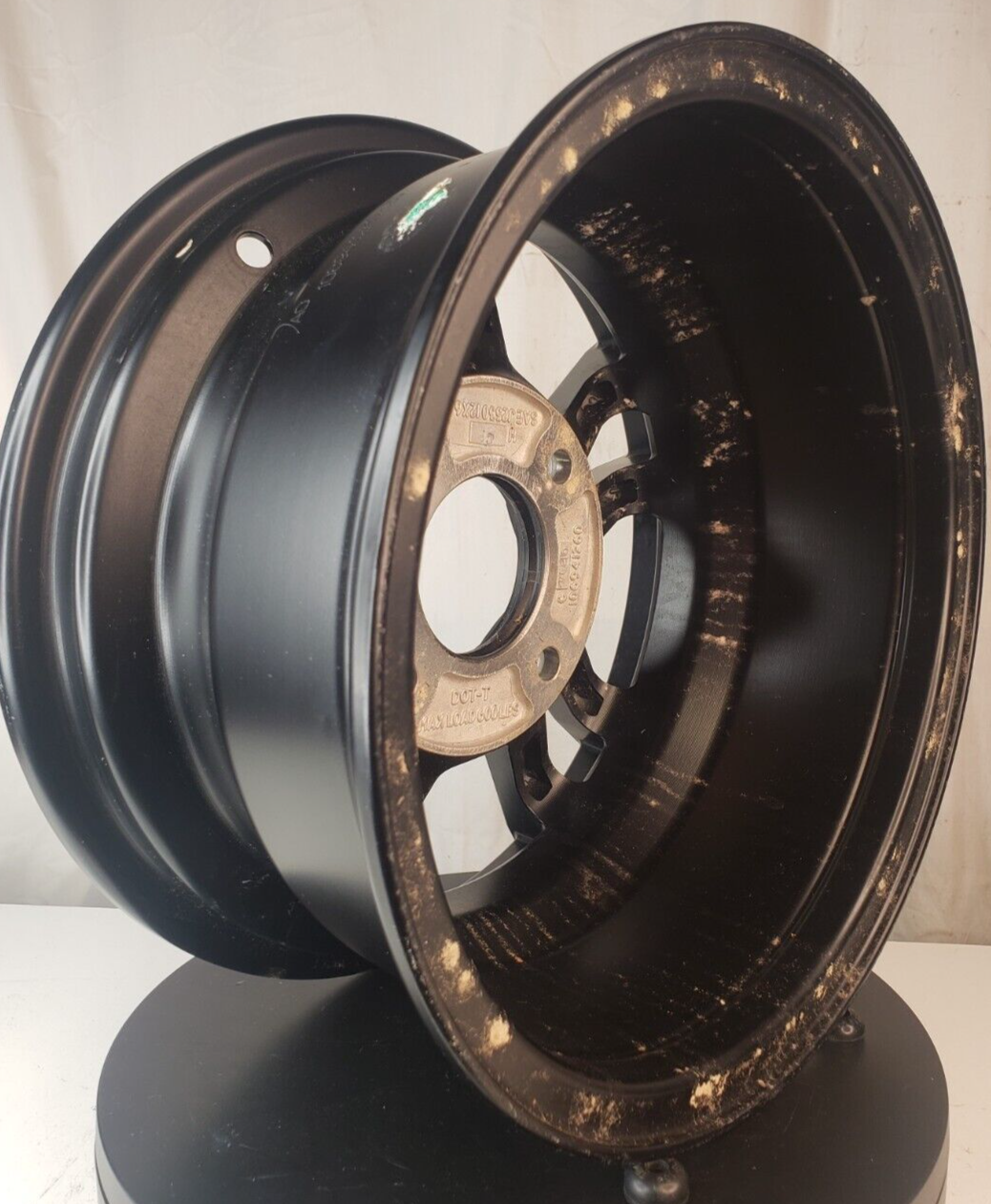 oem Arctic Cat ATV RIM WHEEL Alterra 12x6 4/115 5+1 D.O.T. Matt black ...