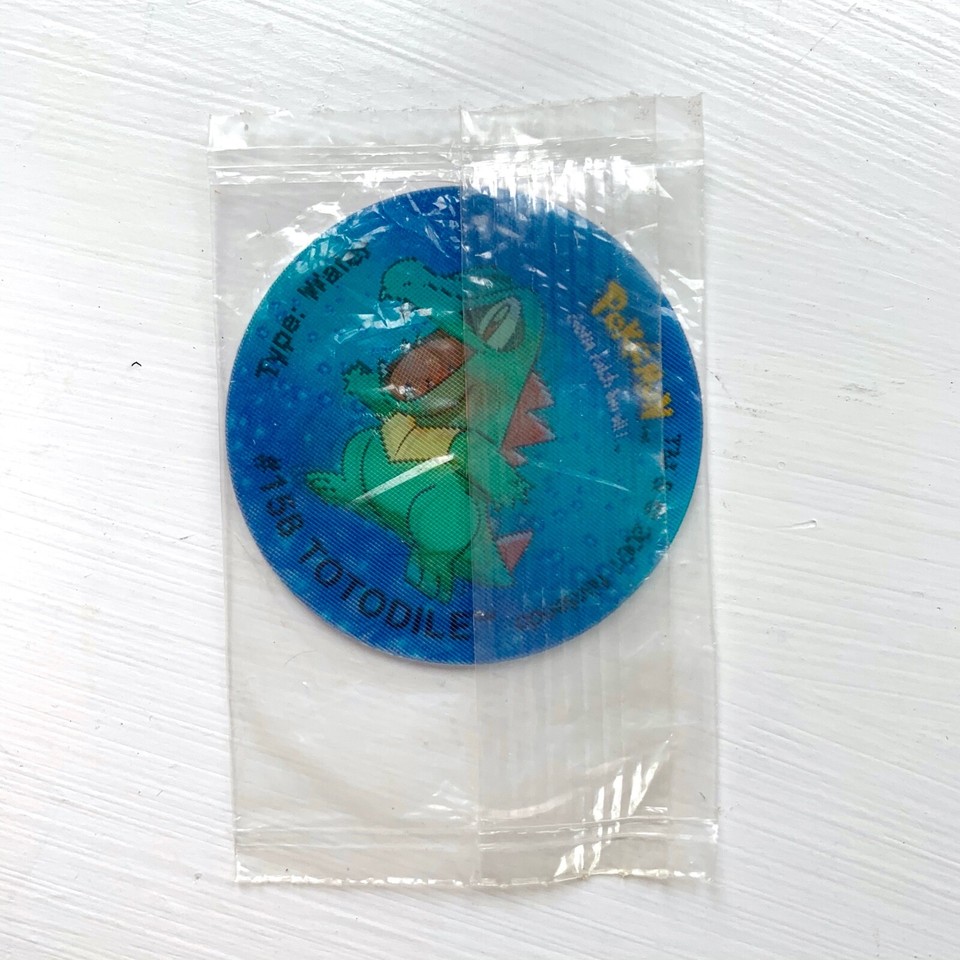 2001 POKEMON TAZO'S - Vintage- Walkers Tazos/Pogs - Take your pick in ...