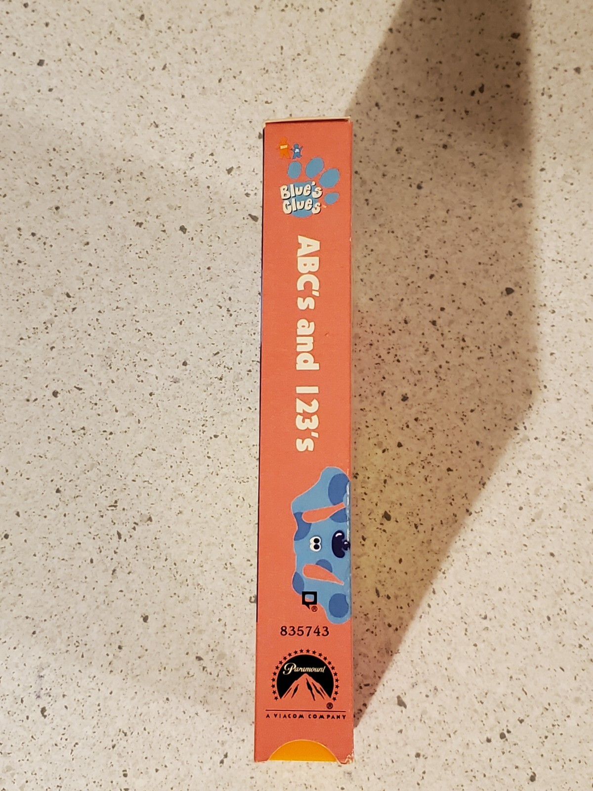 Blue’s Clues ABC’s and 123’s VHS 1999 Nickelodeon