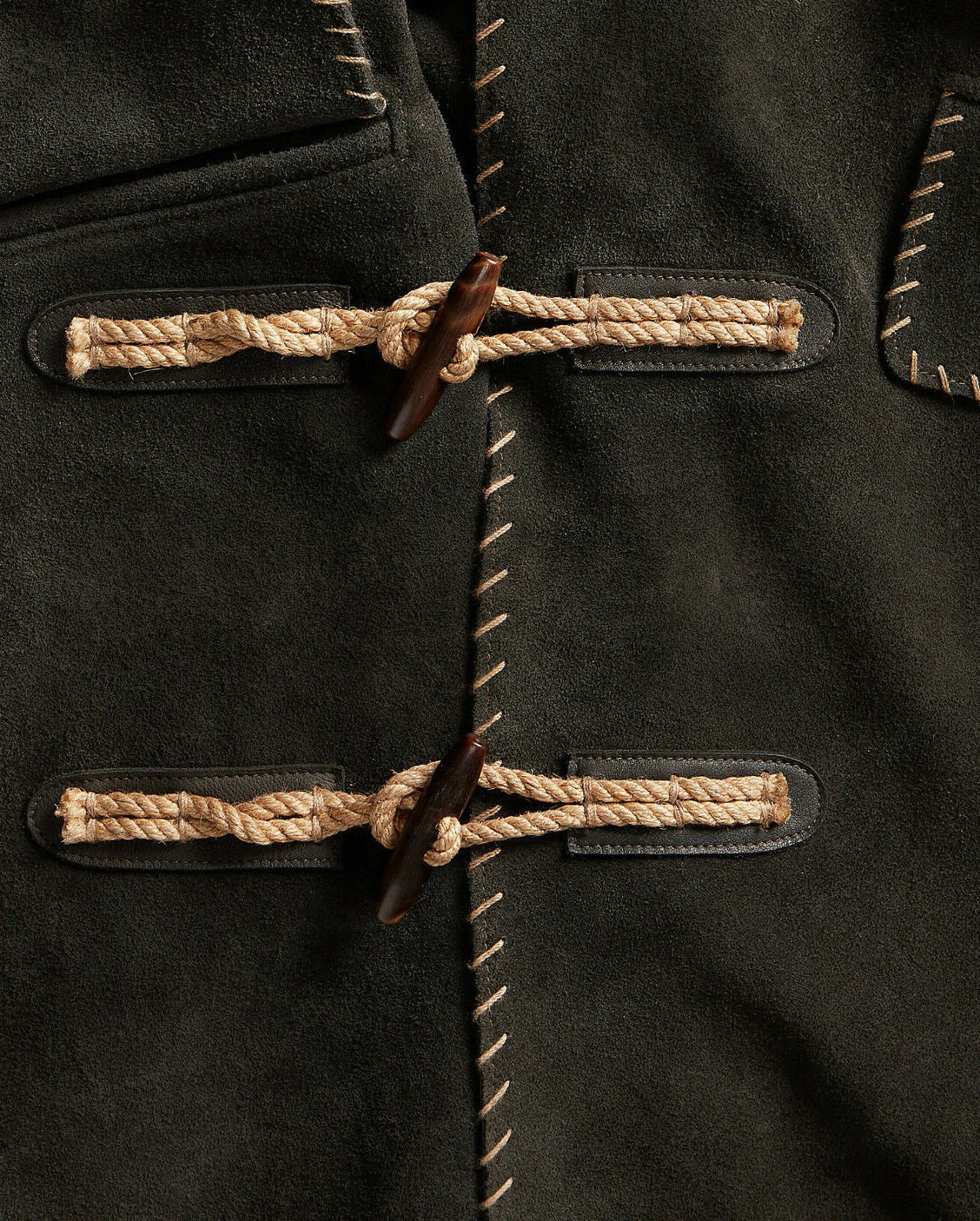 Ralph Lauren RRL Limited Edition Roughout Suede Shearling Coat New ...