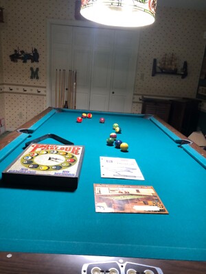 1972 Brunswick slate billard table Dunham CD-8 Excellent Condition, | eBay