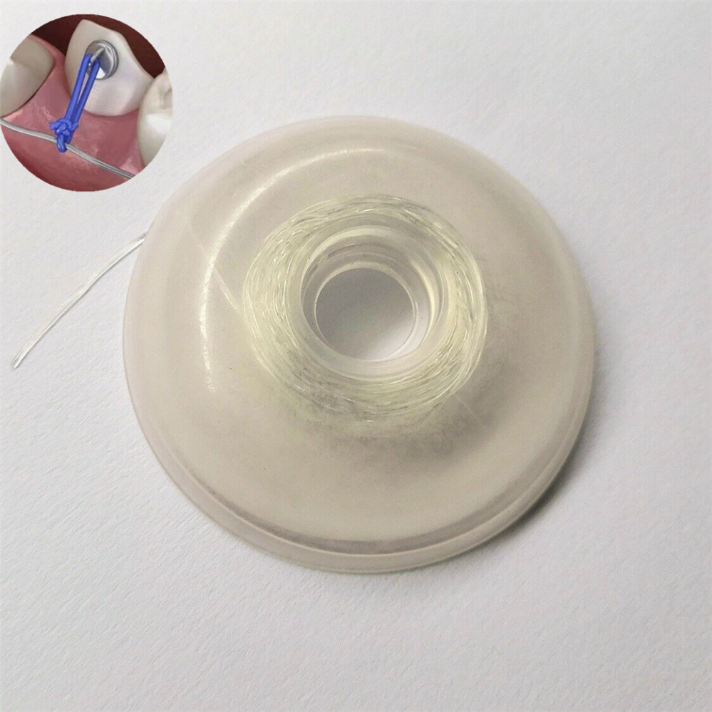 020" Dental Solid Elastomeric Wedges Thread 25 Feet Orthodontic for ...