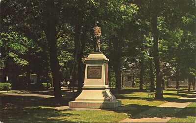 Statue Of General Joseph Warren Located In Warren Park Pennsylvania ...