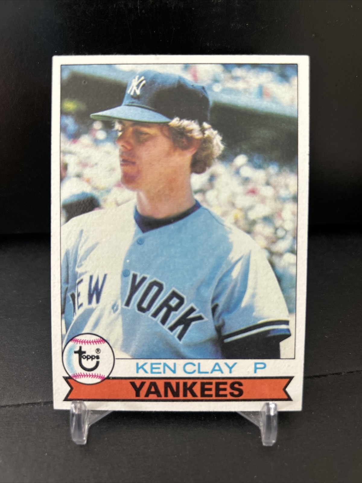1979 Topps Ken Clay New York Yankees #434 | eBay