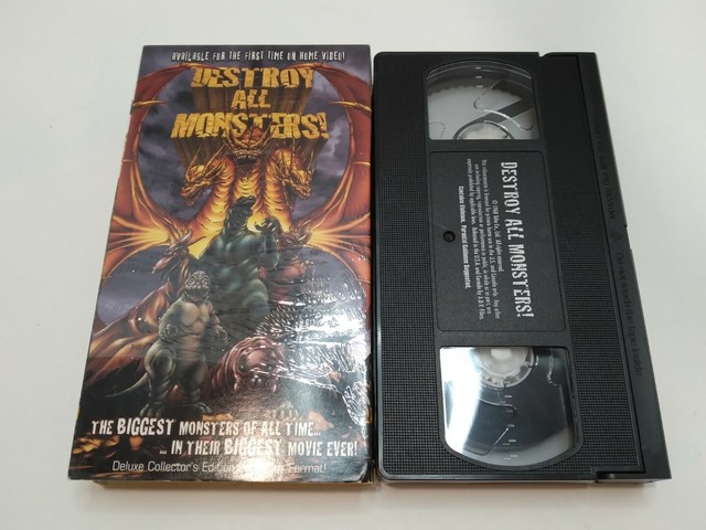 Destroy All Monsters (VHS, 1998) for sale online | eBay